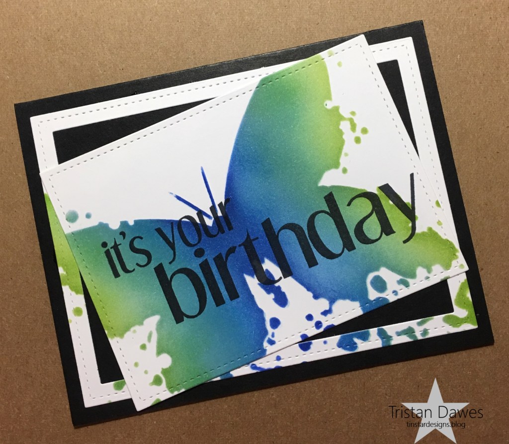 Sunday Challenge Day – Tinstar Designs