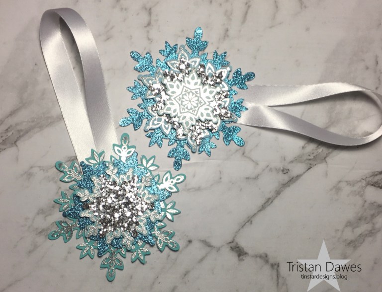 Always Fun Challenges #140 – Snowflakes Challenge – Tinstar Designs