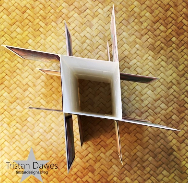 Tower Block Card – Tinstar Designs