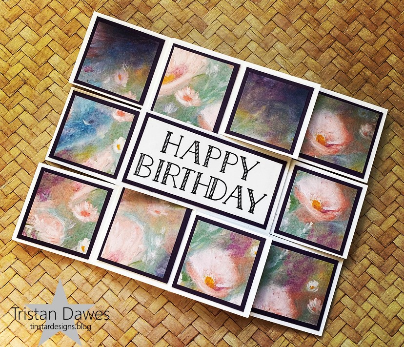 Tower Block Card – Tinstar Designs