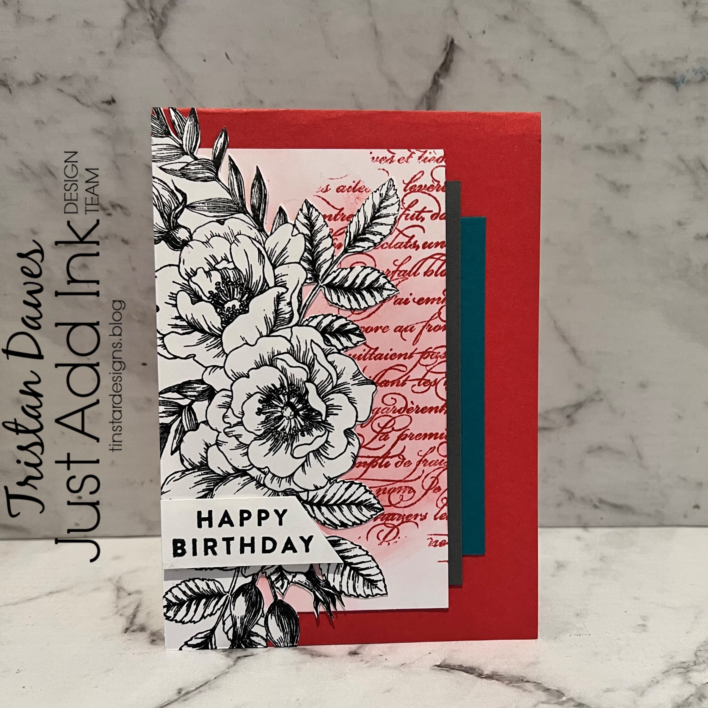 Just Add Ink #633 – Colour Combo – Tinstar Designs