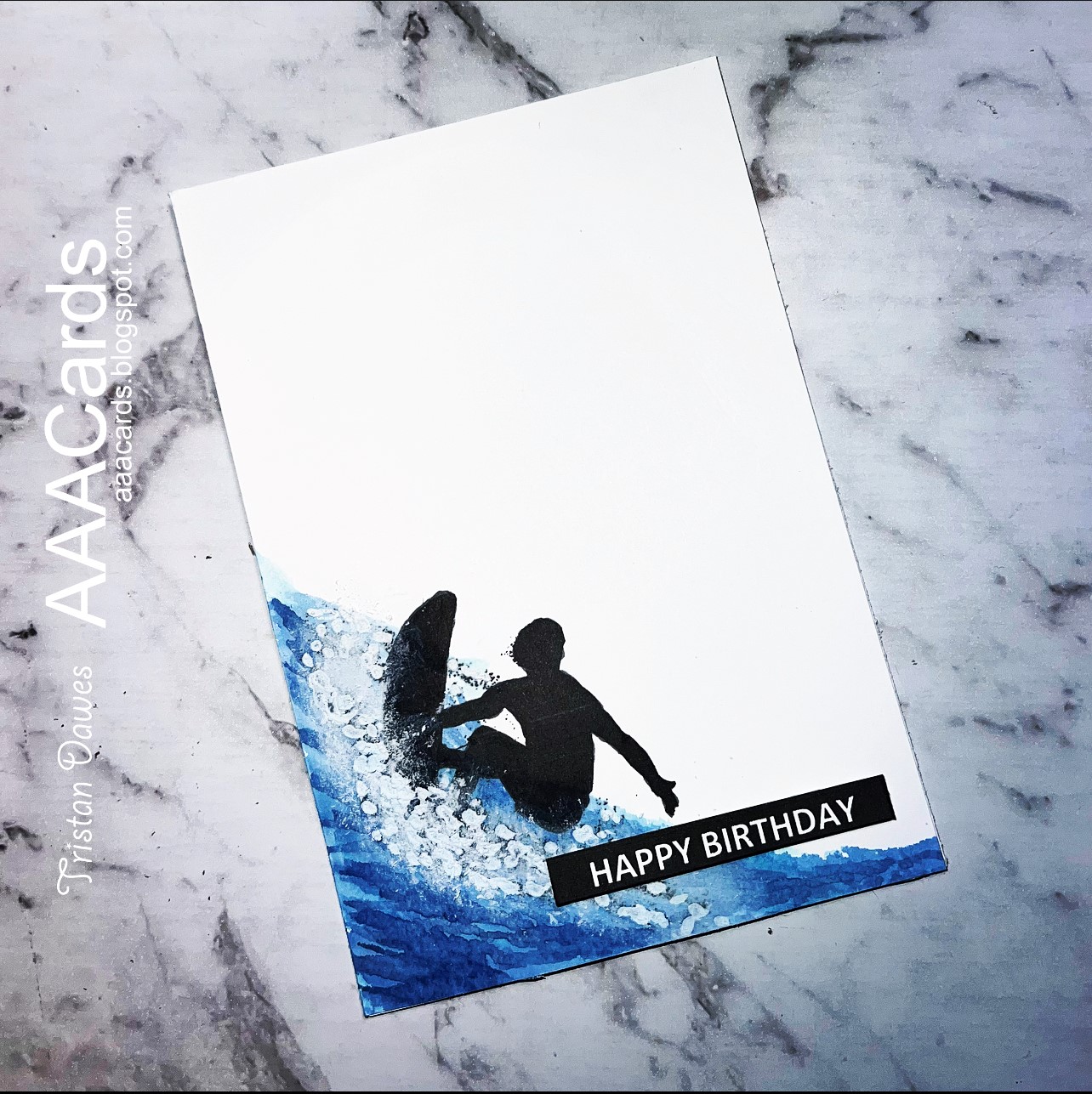 AAA Cards #243 – Outdoor Activity – Tinstar Designs