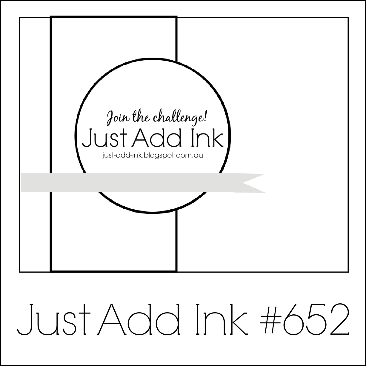 Just Add Ink #652 – Just Add a Sketch – Tinstar Designs