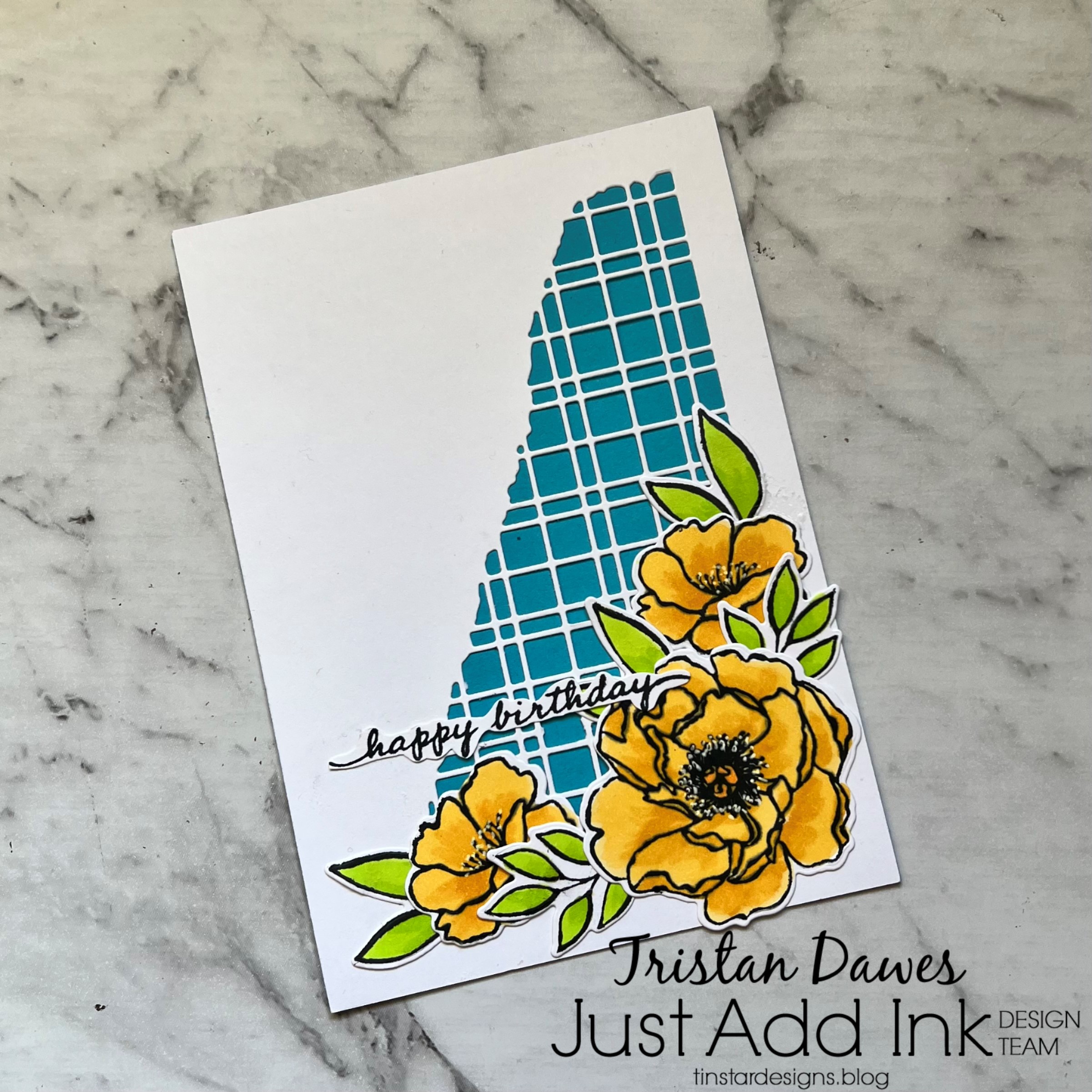 Just Add Ink #654 – Just Add Colour Challenge – Tinstar Designs
