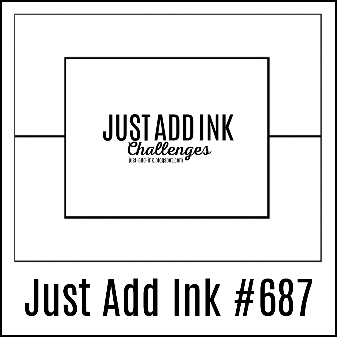 Just Add Ink #687 – Just Add a Sketch – Tinstar Designs