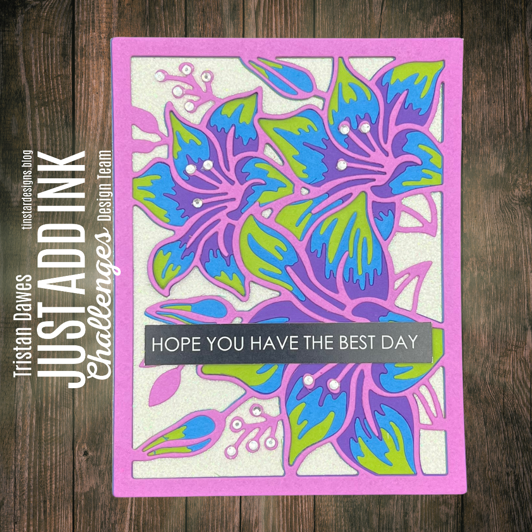 Just Add Ink #729 – Just Add Colour – Tinstar Designs