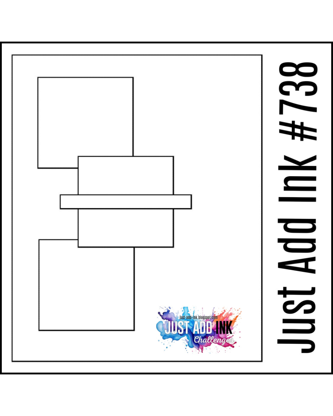 Just Add Ink #738 – Just Add a Sketch – Tinstar Designs