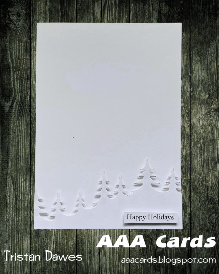 AAA Cards #305 – Anything CAS Goes – opt twist White-on-White – Tinstar ...