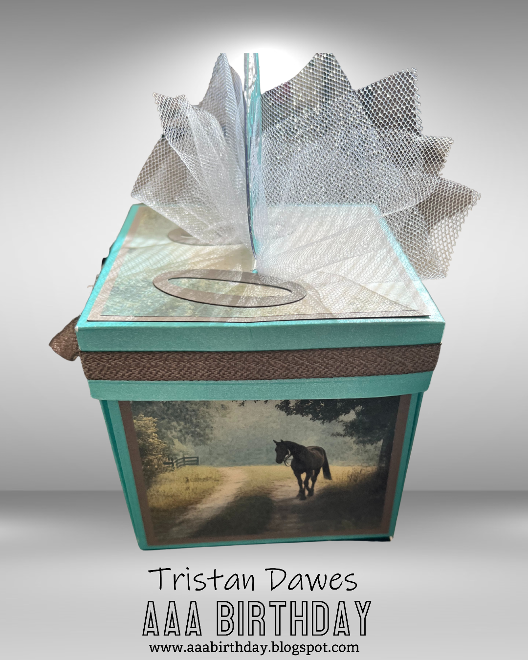 AAA Birthday #80 – Box Card – Tinstar Designs