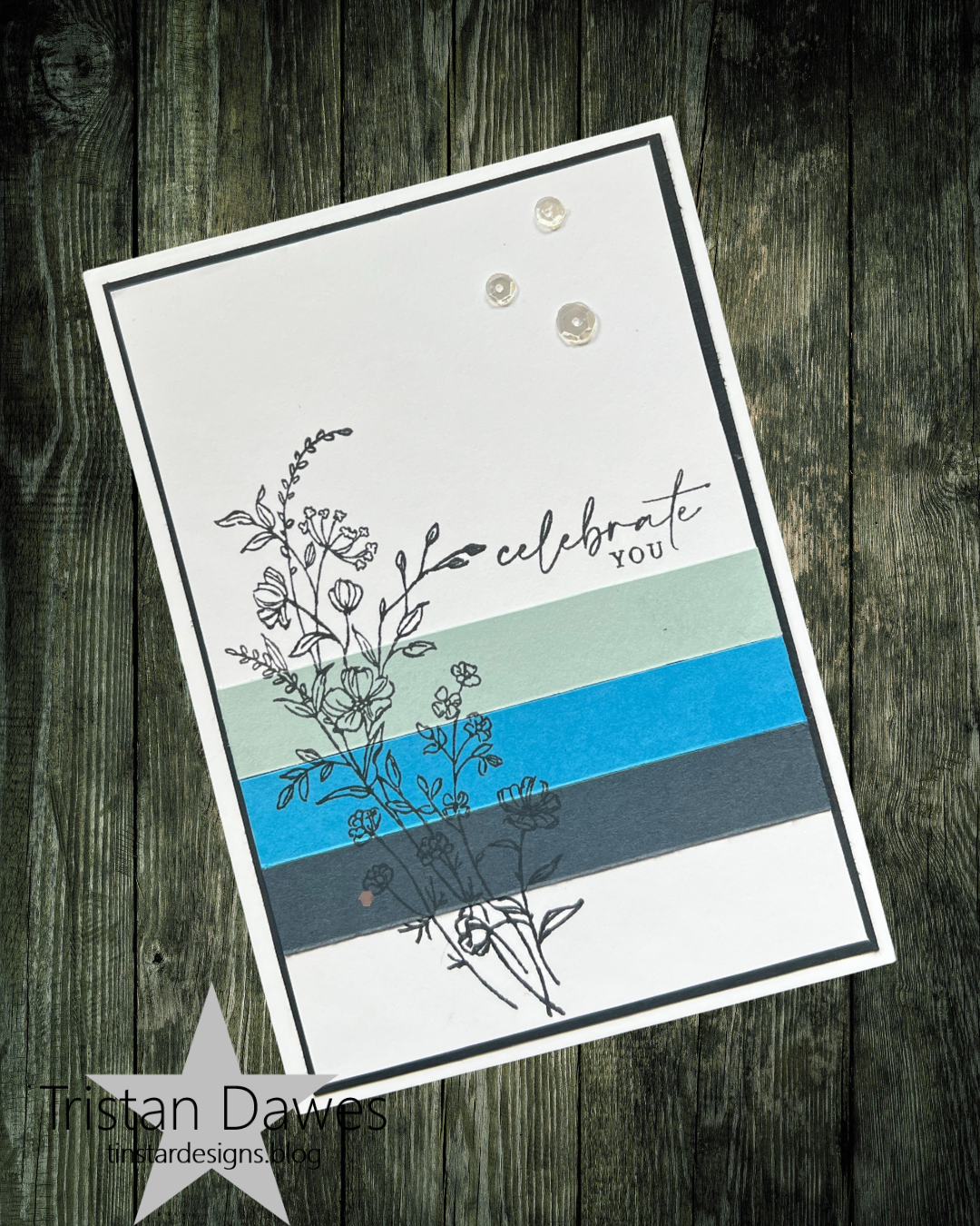 5 Cards for 5 Challenges – Tinstar Designs